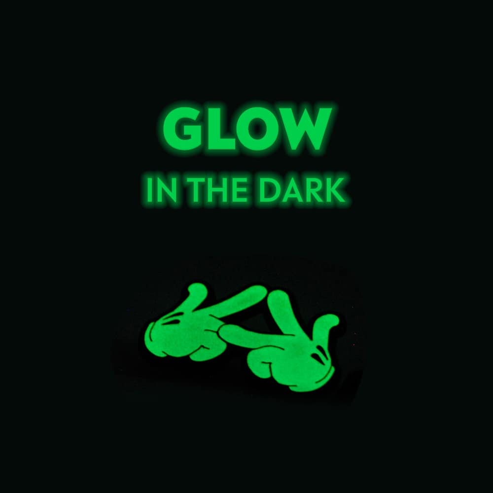 Glow Pin Badges - Bespoke Logos Wholesale Shop