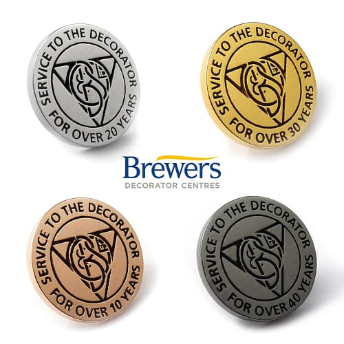 Pin Badges, Custom Enamel Badges, Bespoke 3D Metal Pin Badges