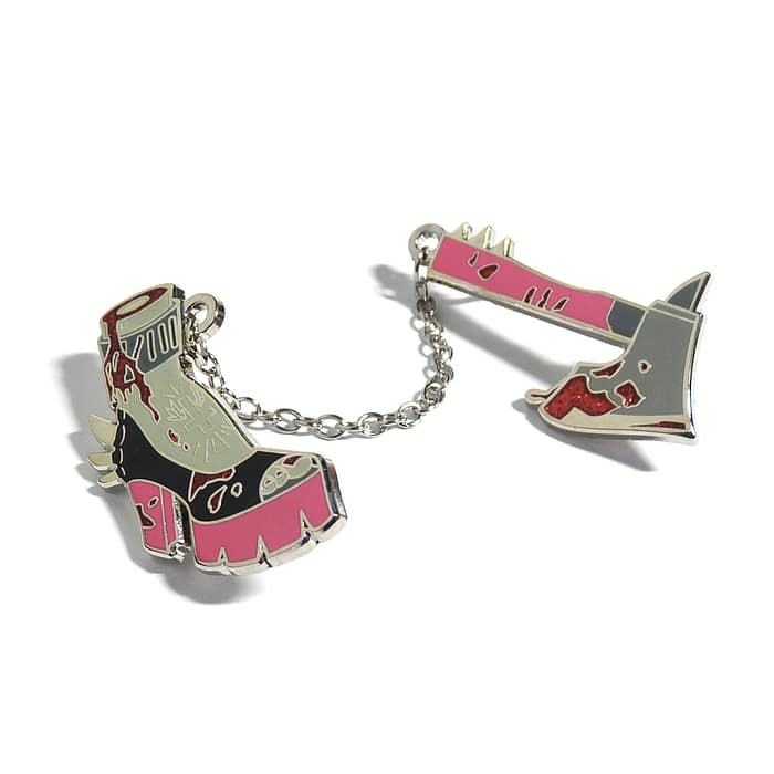 Double Lapel Pins - Bespoke Logos Wholesale Shop