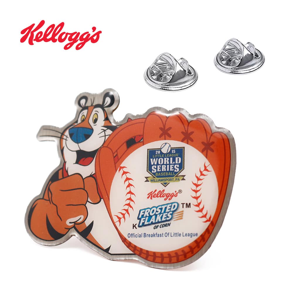 Printed Pin Badges - Bespoke Logos Wholesale Shop