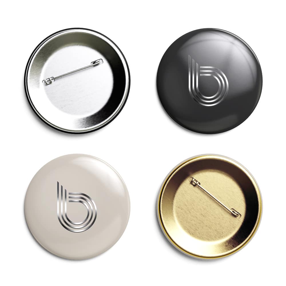 Bespoke Button Badges - Bespoke Logos Wholesale Shop