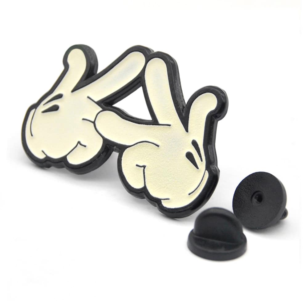 Glow Pin Badges - Bespoke Logos Wholesale Shop