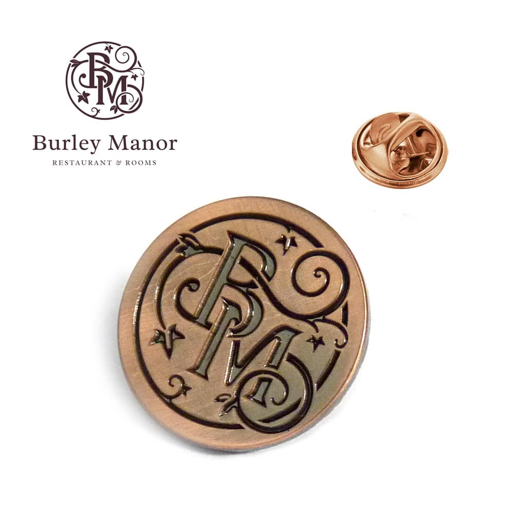 Bespoke Metal Badges Custom Made