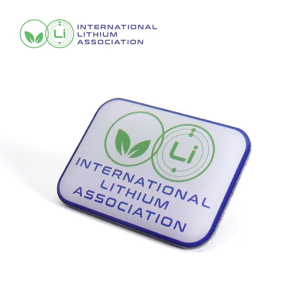 Printed Pin Badges - Bespoke Logos Wholesale Shop