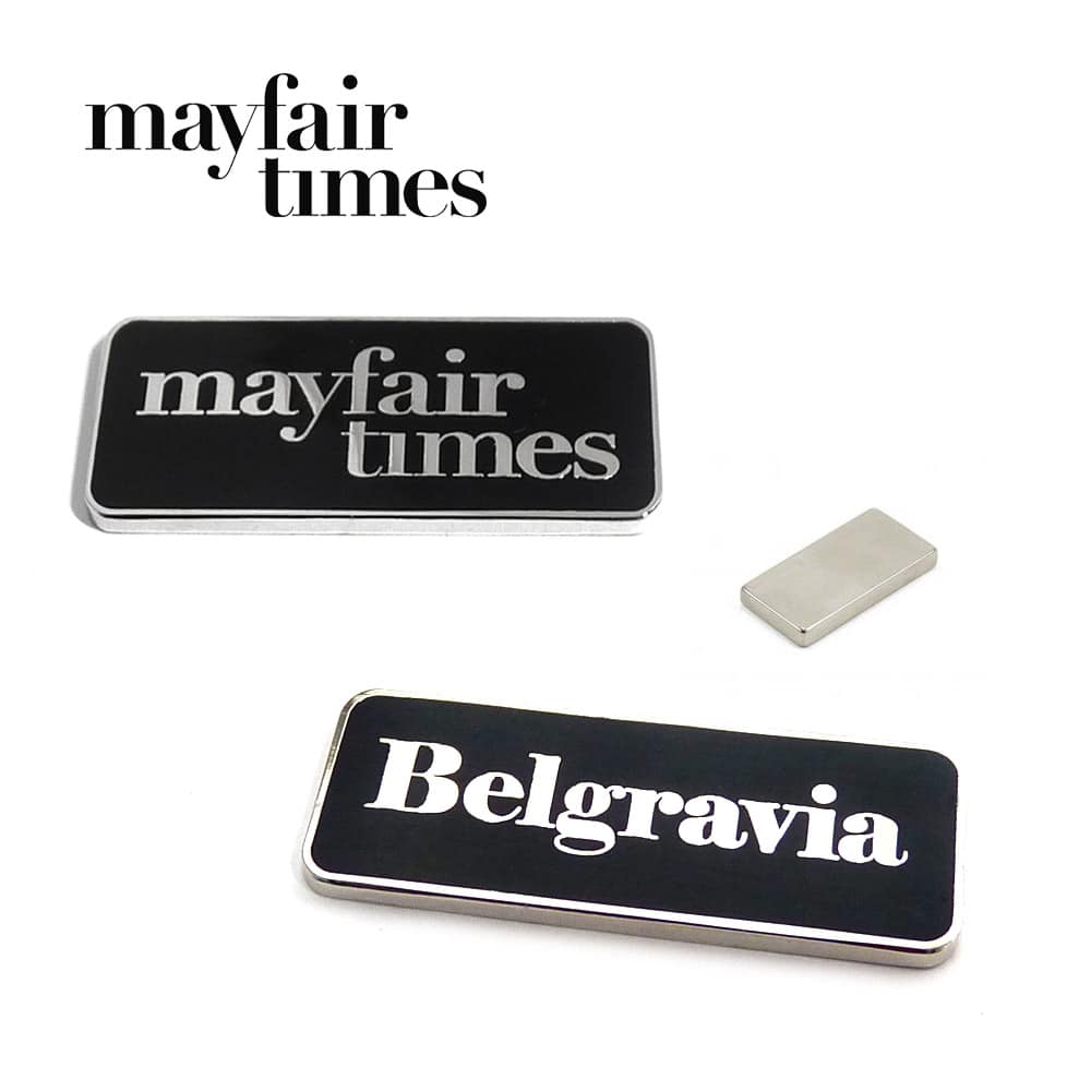 Hard Enamel Badges - Custom Made With Great Quality