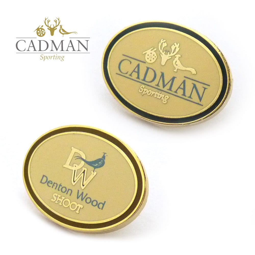 Screen Printed Badges - Bespoke Logos Wholesale Shop