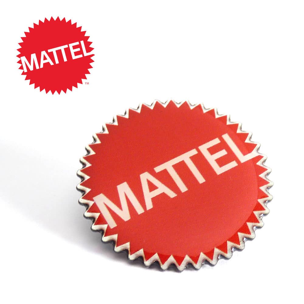 Printed Pin Badges - Bespoke Logos Wholesale Shop