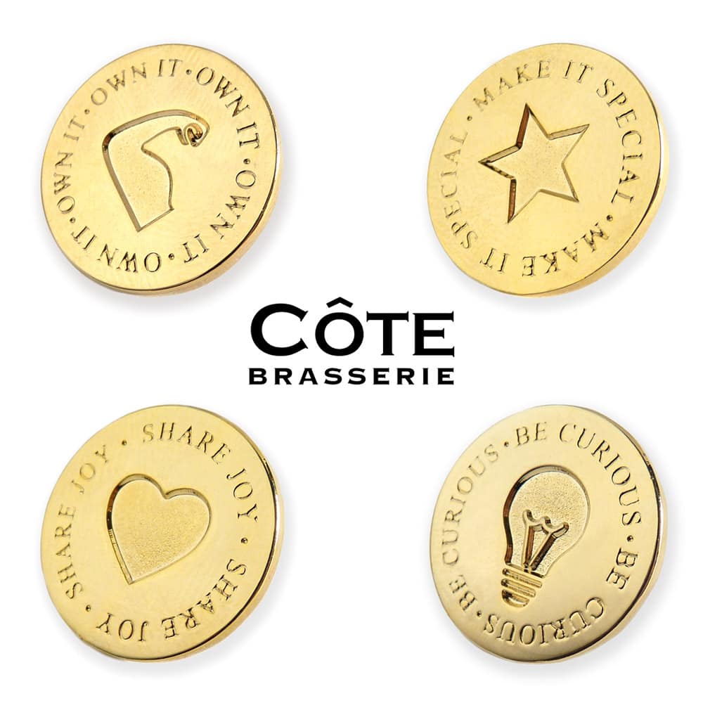 Bespoke Metal Badges Custom Made